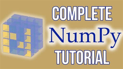 John M On Linkedin Complete Python Numpy Tutorial Creating Arrays Indexing Math