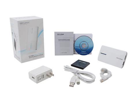 Tp Link Tl Mr3040 Portable Battery Powered 3g 4g Wireless N Router