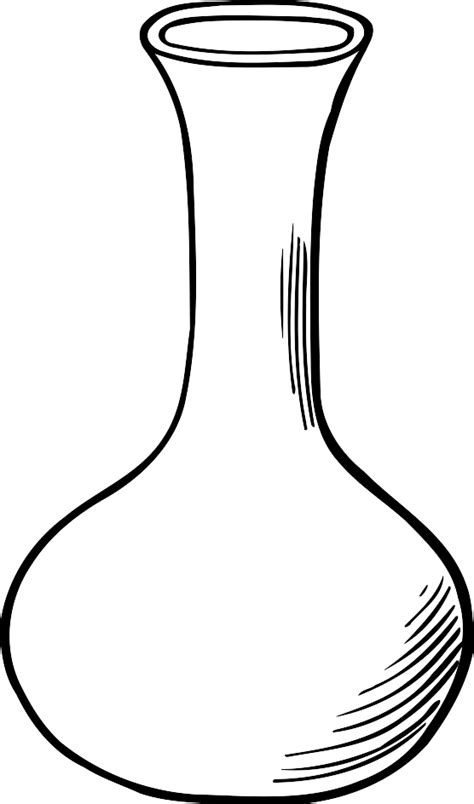 Download Vector Image Of A Flask Svg Freepngimg