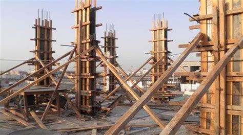 Fundamental Building Procedure Of Rcc Column Column Construction Method