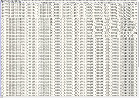 Boostxl Aoa Timestamp Of The Csv Data Saved By Rtls Monitor 2