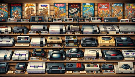 Retro Game Console Collecting Fullflavor Gaming