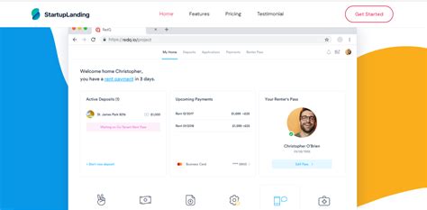 GitHub Exclusiveideas LandingPage NextJs A Landing Page With An Aesthetic Feel For A Company