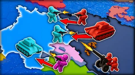 Conquer The World [ ️modern Map ️] Ww2 Roblox