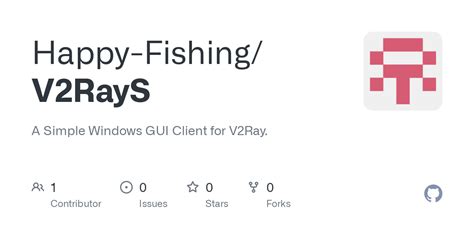 GitHub Happy Fishing V RayS A Simple Windows GUI Client For V Ray