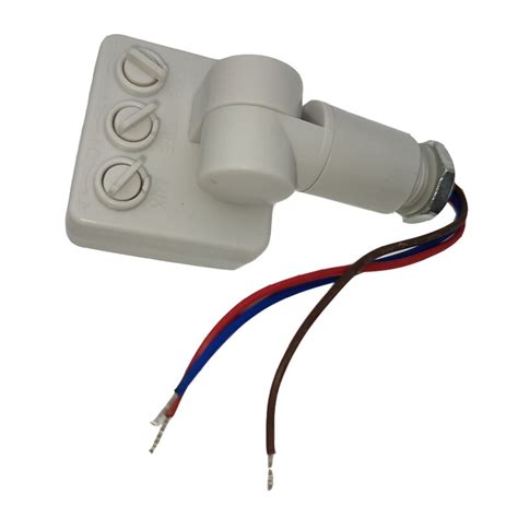 초박형 Led 투광 조명 Pir 모션 센서 감지기 방수 야외 85 265v Ip65 모션 센서 조절 가능한 Pir 스위치