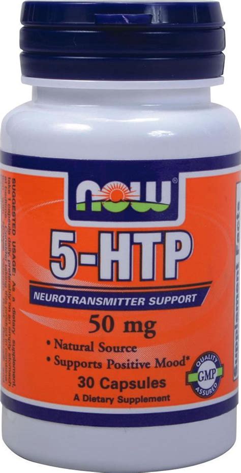 Now Foods 5 Htp 50mg 30 φυτικές κάψουλες Skroutzgr