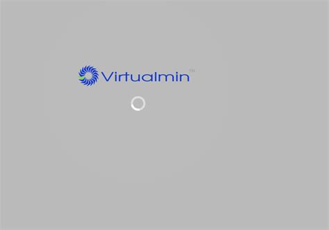 How To Disable The Virtualmin Logo Shown During Logging In · Issue