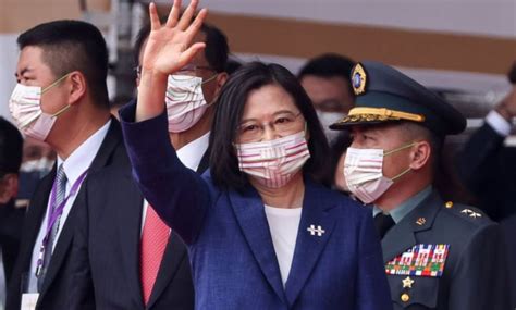 တရုတ်အစိုးရရဲ့ခြိမ်းခြောက်မှုများကို ထိုင်ဝမ်သမ္မတက ငြင်းဆန်ပယ်ချလိုက်ပ