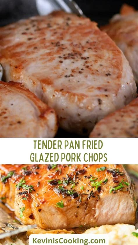 Tender Pan Fried Glazed Pork Chops Artofit