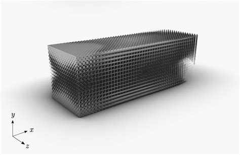 A Isometric Projection Of Reconstructed Cantilever Beam Download
