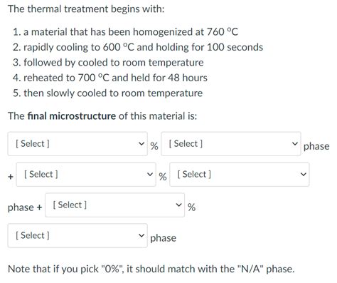 Solved From The Isothermal Transformation Diagram Answer