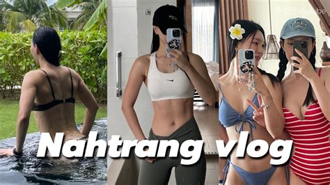 Ep01 J들이 보면 환장할 P들의 나트랑🇻🇳여행기 갑자기 떠난👭🏻우정여행 Vlog 🏊🏻‍♀️여름이었다 현장 예약 베트남 환전 씀모이가든 Cccp Coffee