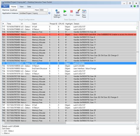 Shared Variables Creating Memory Leak Labview General Lava