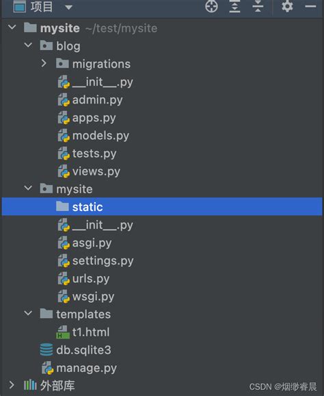 Django数据库（sqlite）入门使用教程django Sqlite Csdn博客