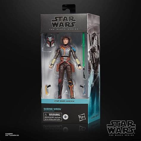 Unboxing Video Taking A Look At Hasbros Star Wars Ahsoka Toy Collection From The Black