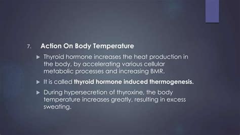 Thyroid Gland Functions PPTX Thyroid Disorders Endocrine And Metabolic Diseases