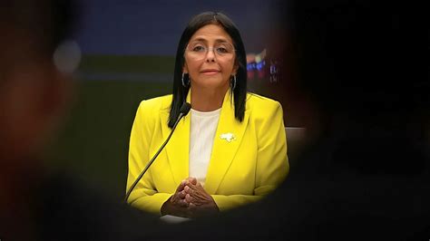 Delcy Rodríguez Reafirma La Soberanía Venezolana Tras Agresión De Eeuu