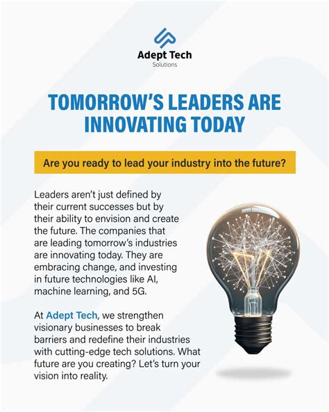 Adept Tech Solutions On Linkedin Adept Tech Investing Future Success Tools