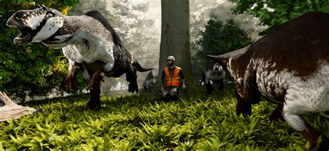 Jurassic Park Horror Short Film Ep 3 Blendernation