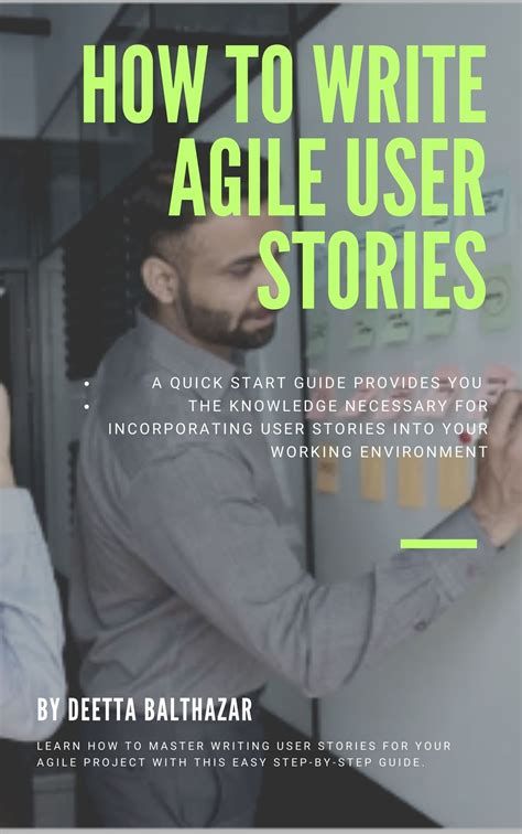 How To Write Agile User Stories EBook By DeEtta Jennings Balthazar EPUB Book Rakuten Kobo