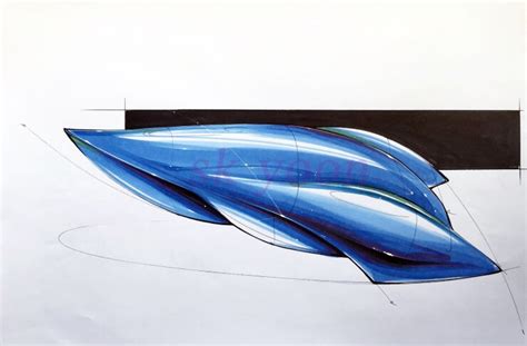 Product Marker Rendering Behance