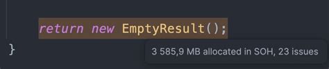 what addon shows such information about memory optimization r dotnet