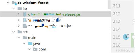 Idea导入第三方jar包 并在maven中打包该jar包idea引入第三方jar包 Csdn博客
