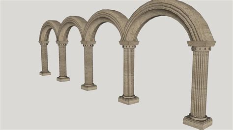 Columns 3d Warehouse