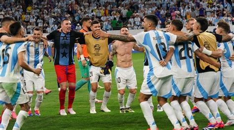 El Emotivo Mensaje De Lionel Messi Tras El Triunfo De La Selección