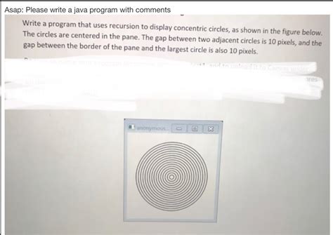 solved asap please write a java program with comments write