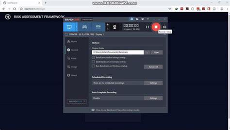 RiskAssessmentFramework Static Application Security Testing Static Application Assessment