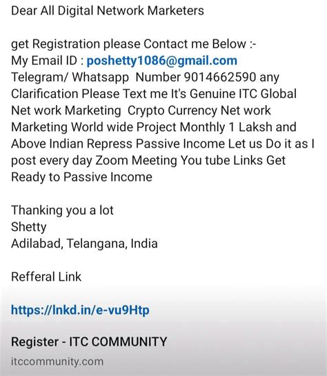 Shetty Shetty Posted On Linkedin