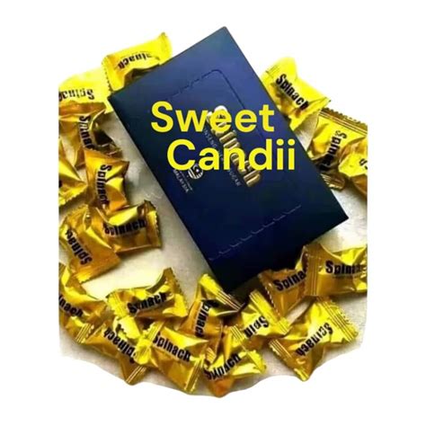 Sweet Candy Vanilla Candy Candy 0 Pieces Whole Box Shopee Malaysia