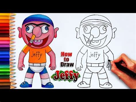 Sml Jeffy Drawing Drawing Jeffy Also Known As Fake Jeffy Is A Drawing Counterpart Of Jeffy And