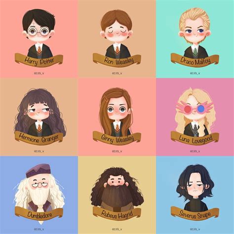 Harry Potter Illustration On Behance Harry Potter Illustrations