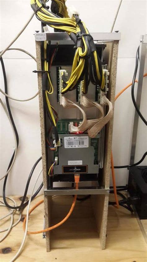 Other Computers And Networking Bitmain Antminer S7 4th Bitcoin Miner Sha256 Asic Local Stock