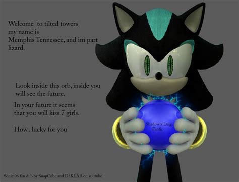 Mephiles The Dark 06 Fan Dub By Sssmokin 3d On Deviantart