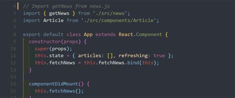 How To Build A News App With Javascript And React Native Dev Community