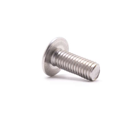 M8 X 12mm Socket Head Button Screw Stainless Flue Draught Test