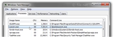 Syswin Exe Windows Process What Is It
