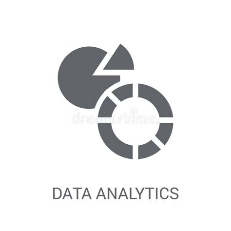 Analytics Icon Trendy Analytics Logo Concept On White Background From Business And Analytics