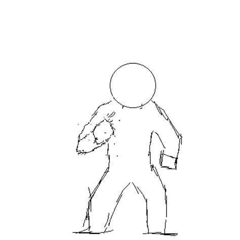 Pixilart Jump Animation By Dorkydude