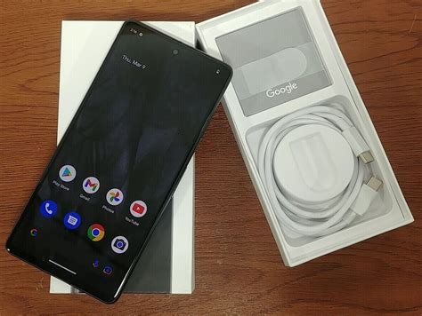 Google Pixel A GB Unlocked Android Smartphone With Advanced Pixel Camera Hour