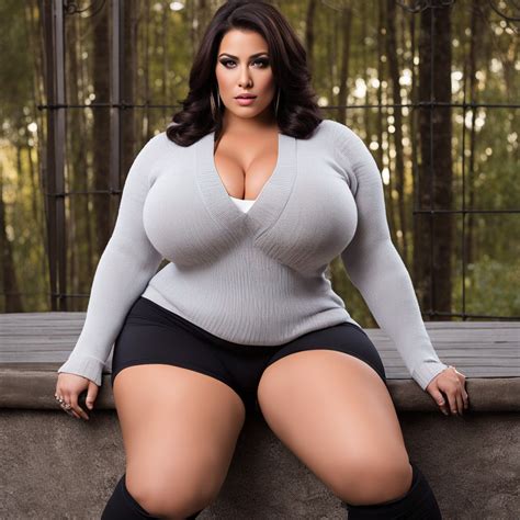 Latin Pawg With Massive Sweater Puppies By Asdmm29 On Deviantart