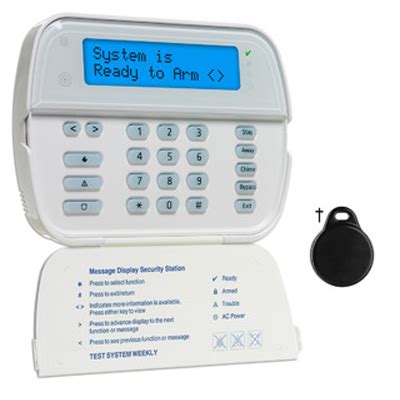 DSC HS2LCD Electronic Keypad Specifications DSC Electronic Keypads