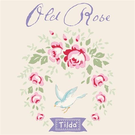 Introducing The Old Rose Collection From Tilda