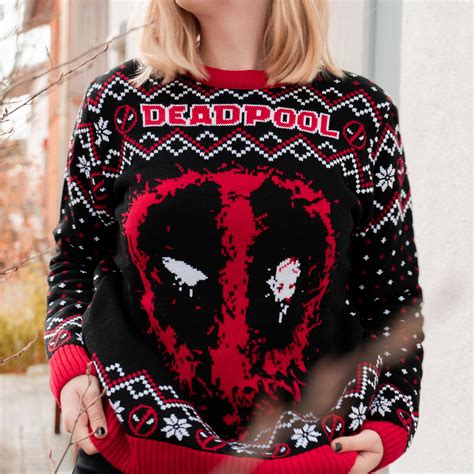 Deadpool Knitting Pattern