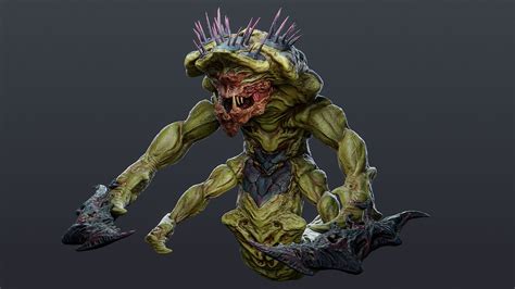 Alien Queen Asset Cloud