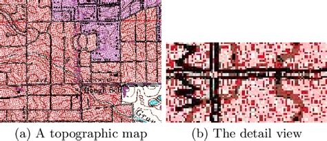 Figure 1 From Classification Of Raster Maps For Automatic Feature Extraction Semantic Scholar